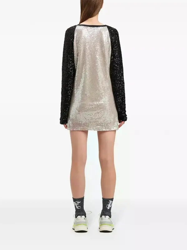 Palm Angels College Palm Mini Dress