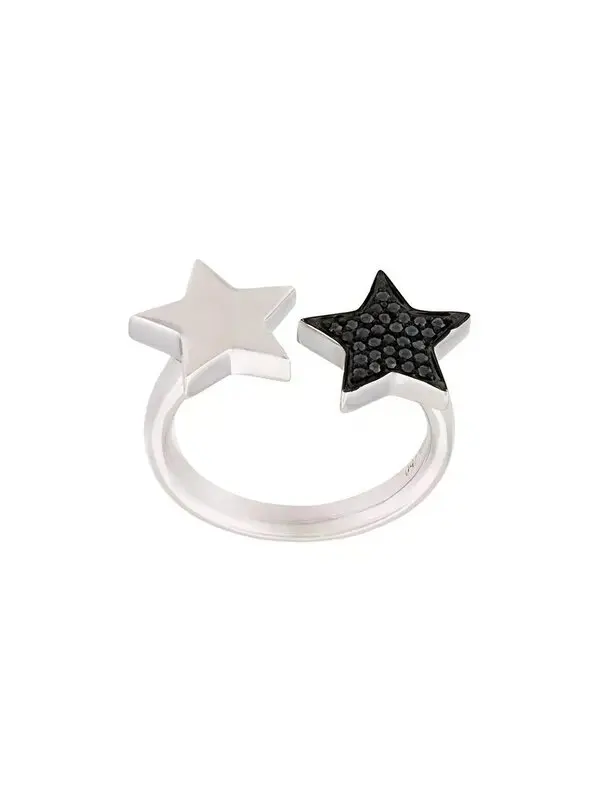 ALINKA Stasia Diamond Star Ring - Metallic
