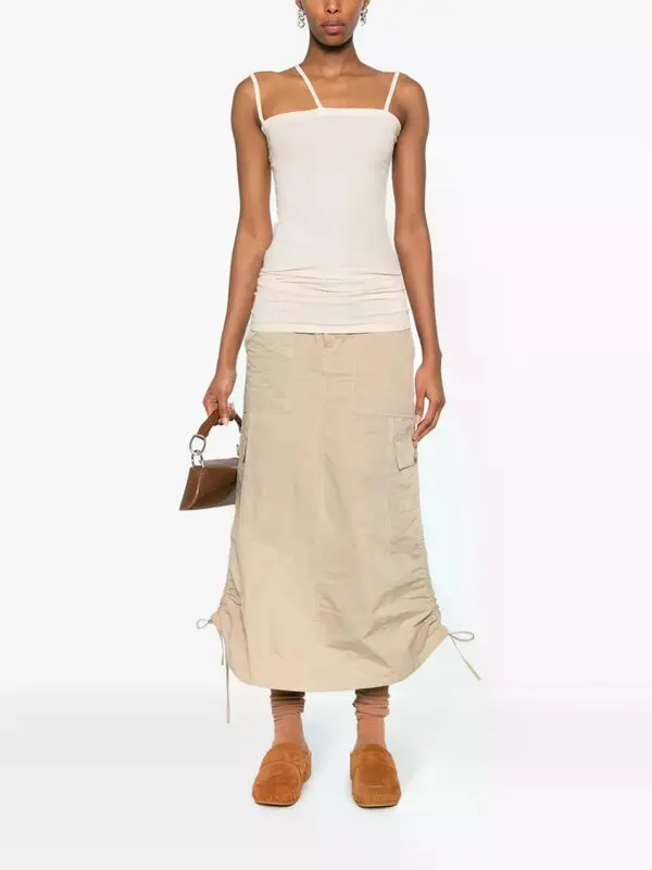 BASERANGE Nida Square-neck Top