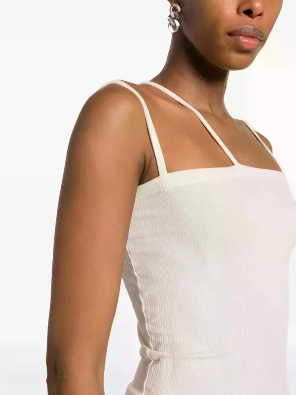 BASERANGE Nida Square-neck Top
