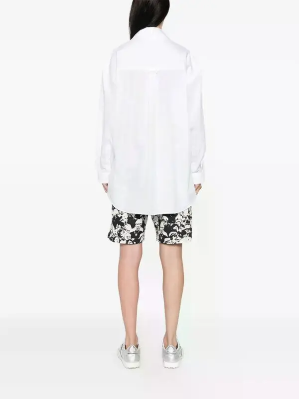 Palm Angels Monogram-embroidered Shirt