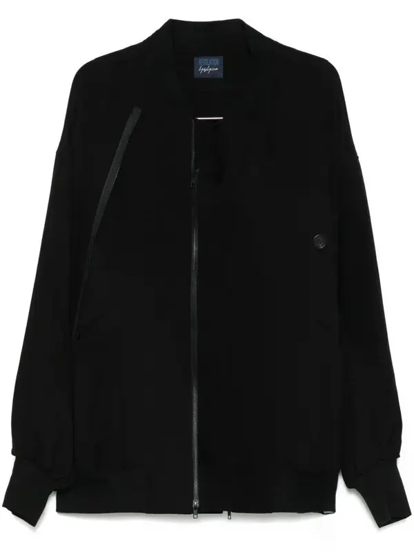 Yohji Yamamoto Belted Zip Jacket