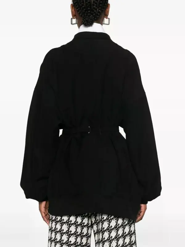 Yohji Yamamoto Belted Zip Jacket