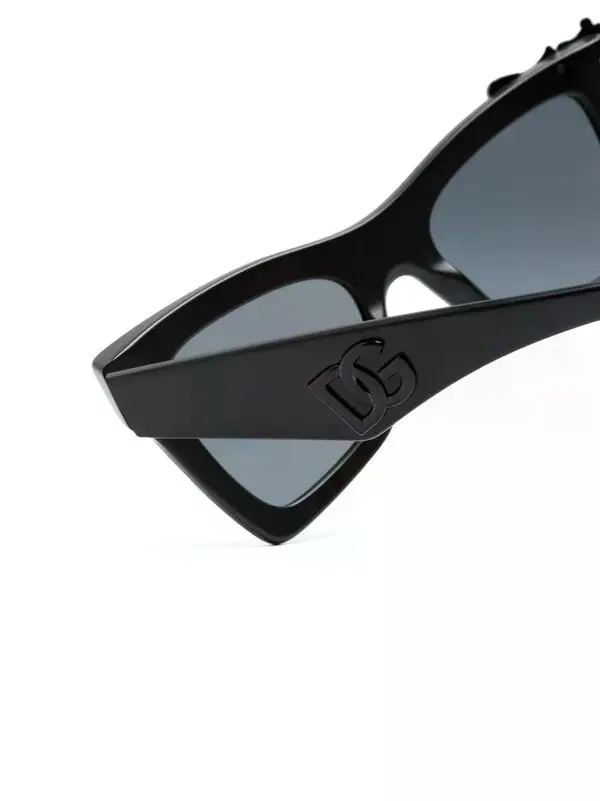 Dolce & Gabbana Oversize Butterfly Sunglasses