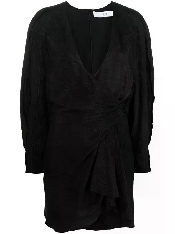 IRO PARIS Nokia Wrap Dress