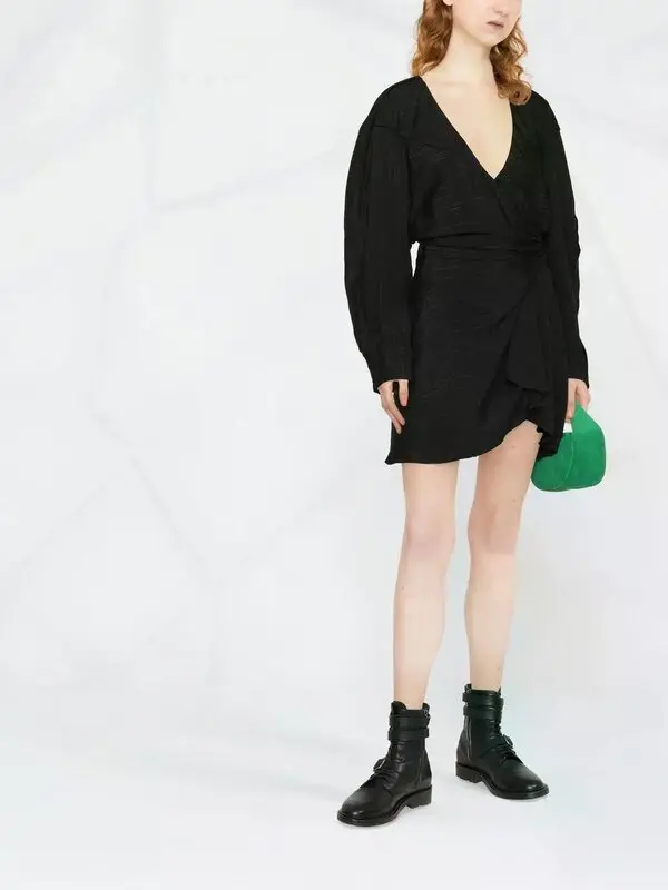 IRO PARIS Nokia Wrap Dress