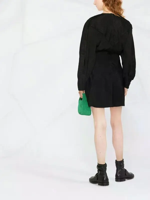 IRO PARIS Nokia Wrap Dress