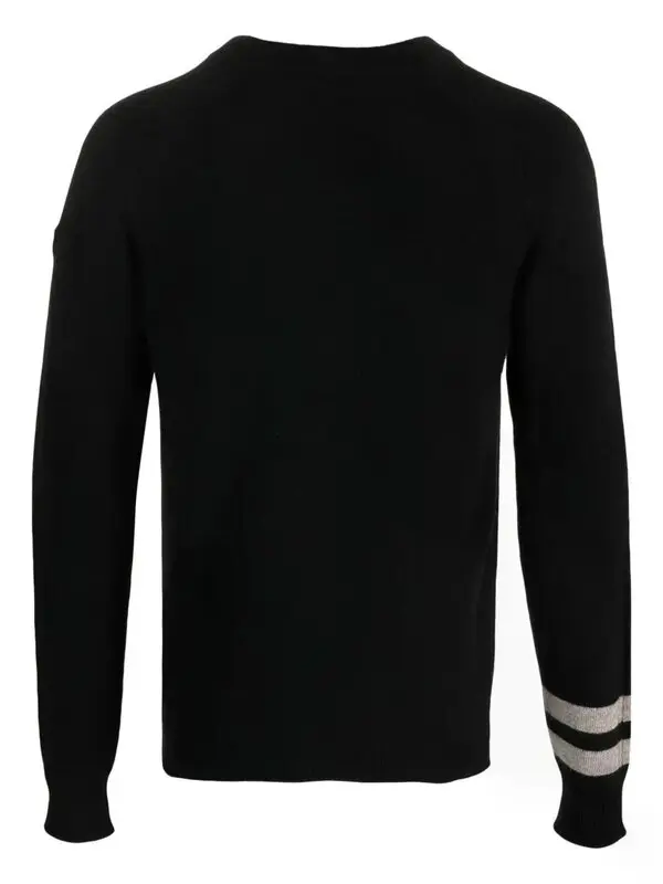 Rossignol Signature Logo-embroidered Sweater - Black
