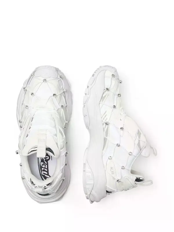 Versace Mercury M_vs_02 Sneakers - White