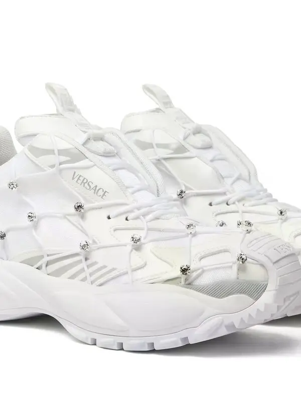 Versace Mercury M_vs_02 Sneakers - White