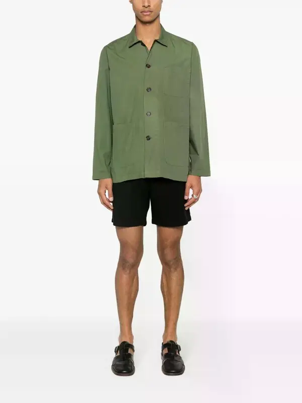 Nn07 Gregor Deck Shorts - Black