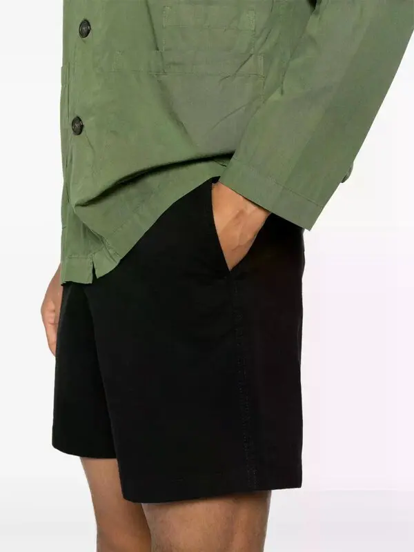 Nn07 Gregor Deck Shorts - Black