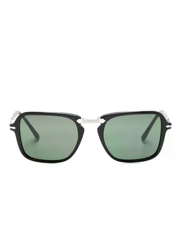 Persol Square-frame Tinted-lenses Sunglasses - Black