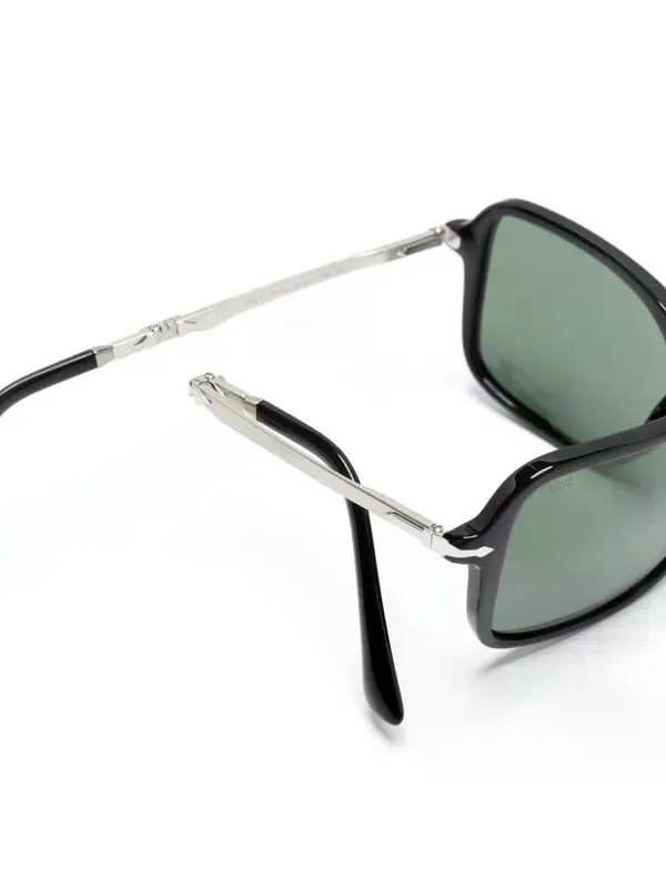Persol Square-frame Tinted-lenses Sunglasses