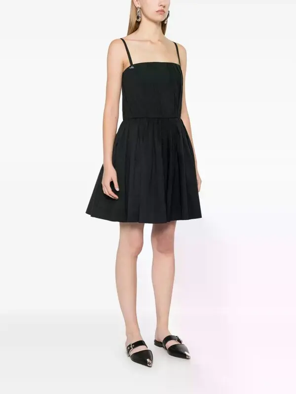 Alexander McQueen Gathered Mini Dress