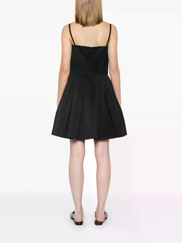Alexander McQueen Gathered Mini Dress