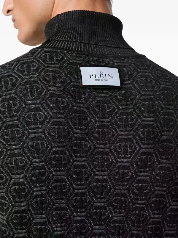 Philipp Plein Monogram Sweatshirt - Black