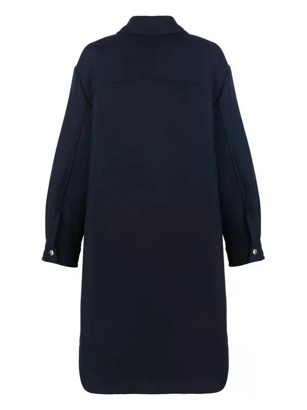 Maison Kitsuné Wool Coat