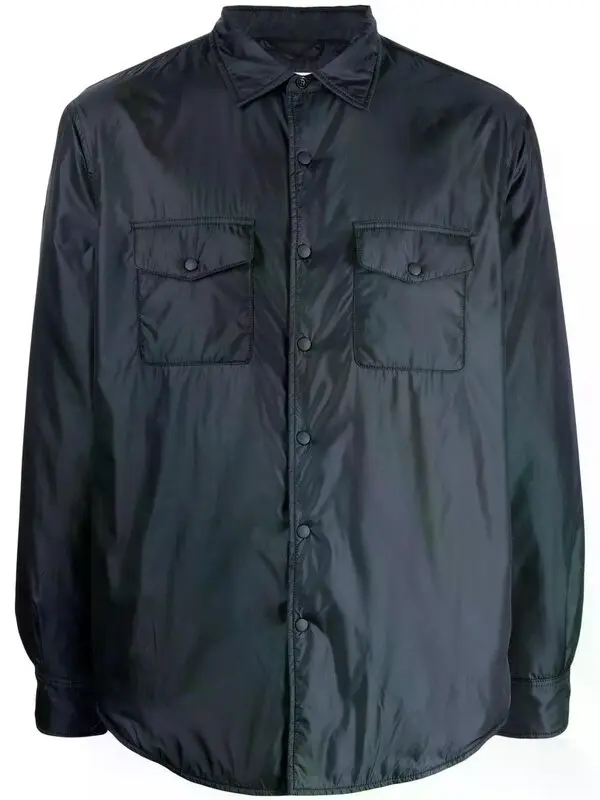 Aspesi Long Sleeve Shirt Jacket