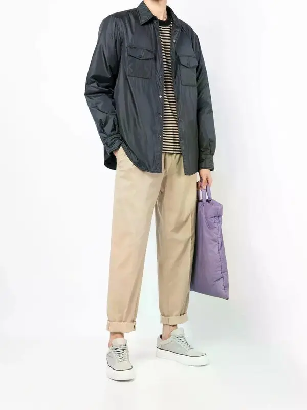 Aspesi Long Sleeve Shirt Jacket