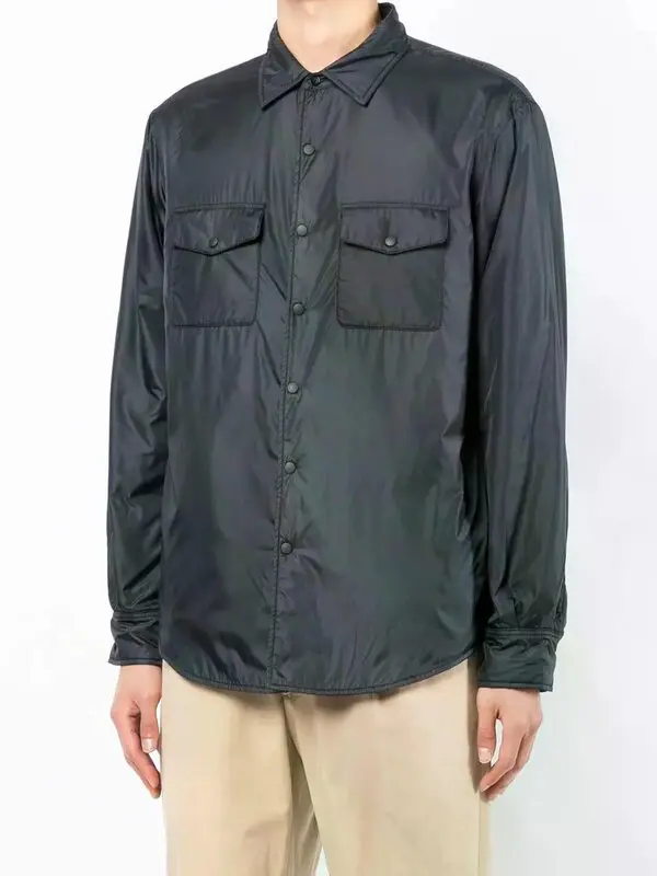 Aspesi Long Sleeve Shirt Jacket