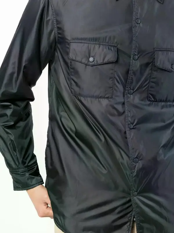 Aspesi Long Sleeve Shirt Jacket