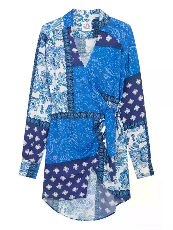 DONDE ESTEBAN Midnight Dress - Blue