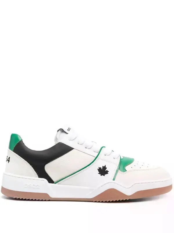 Dsquared2 Logo-patch Low-top Sneakers