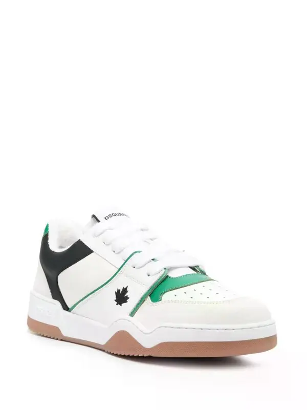 Dsquared2 Logo-patch Low-top Sneakers