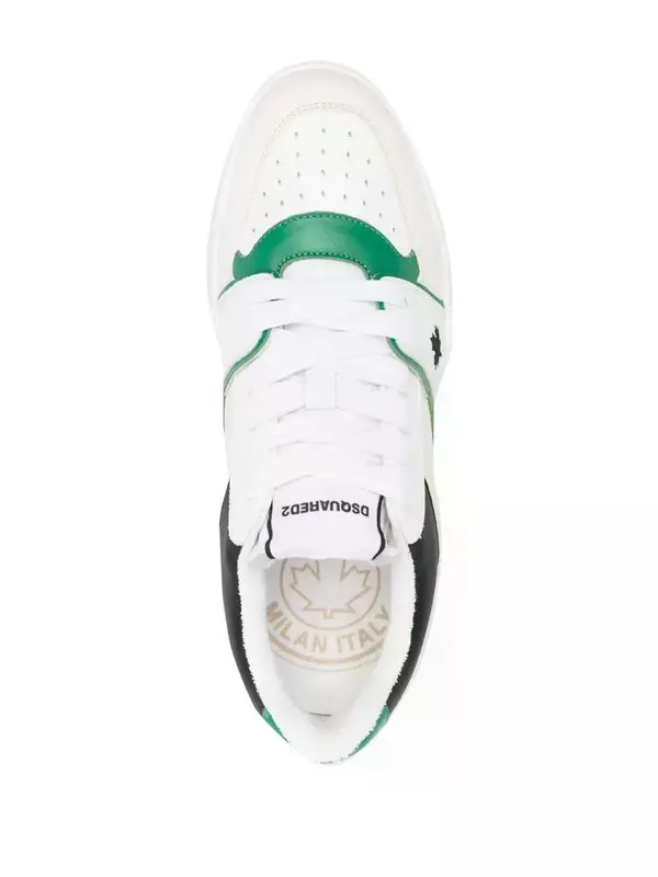 Dsquared2 Logo-patch Low-top Sneakers