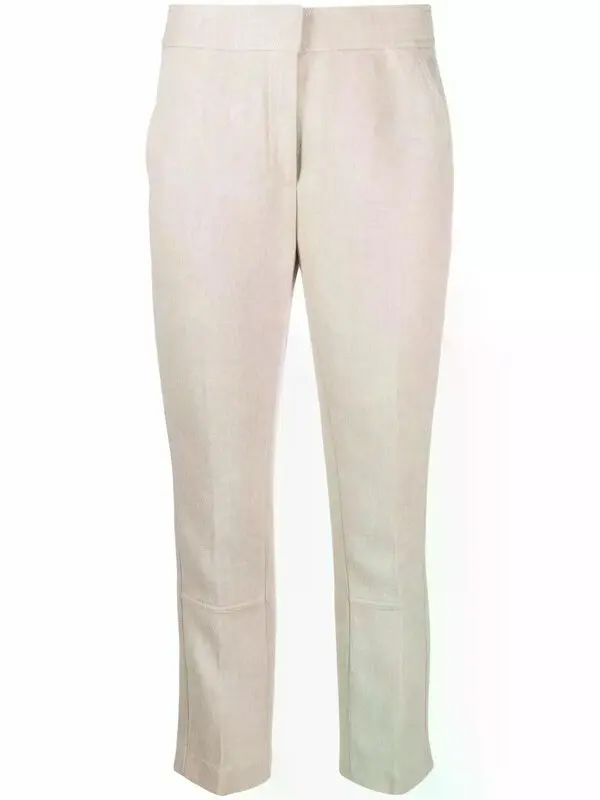 Tory Burch Button-cuff Trousers