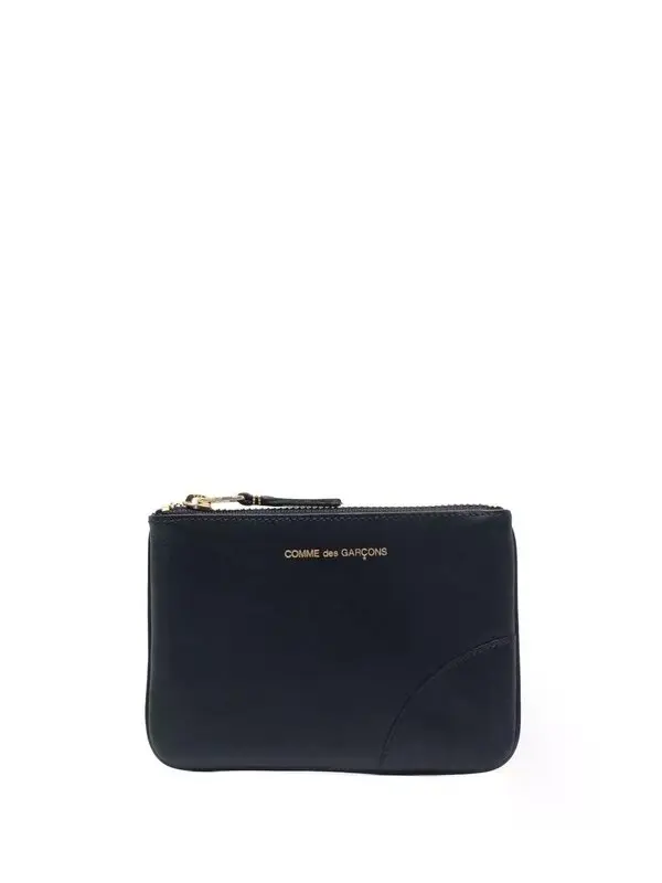 Comme Des Garçons Extra-small Zipped Pouch - Black