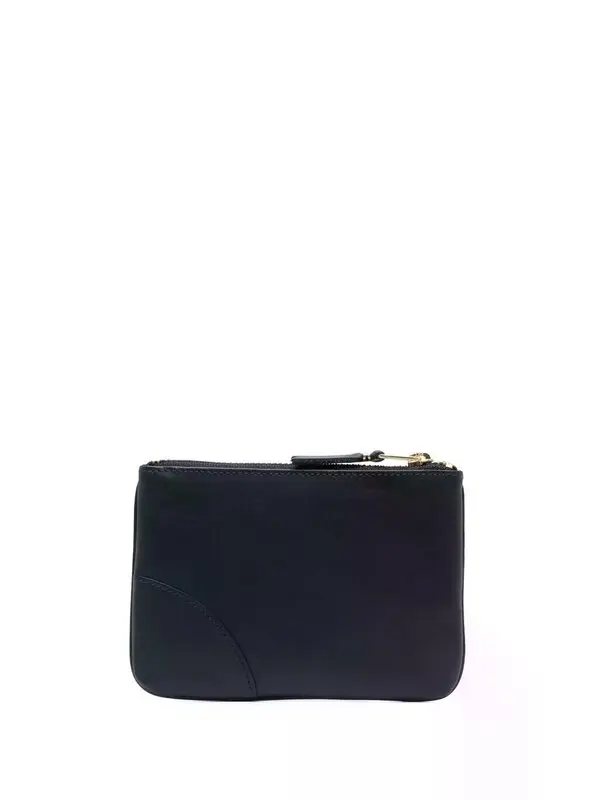 Comme Des Garçons Extra-small Zipped Pouch - Black