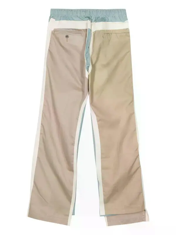 Needles Patchwork Straight-leg Trousers