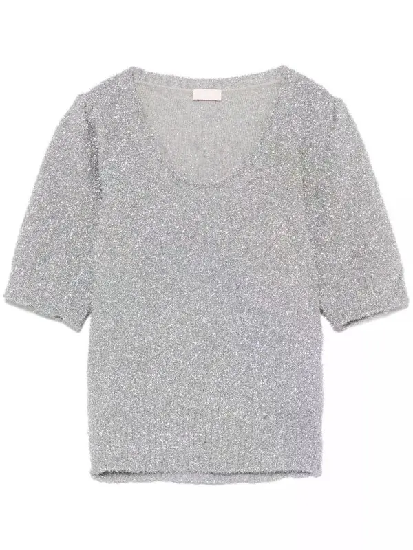 Liu Jo Lurex T-shirt