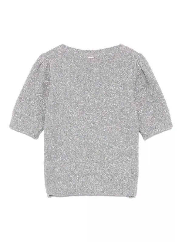 Liu Jo Lurex T-shirt