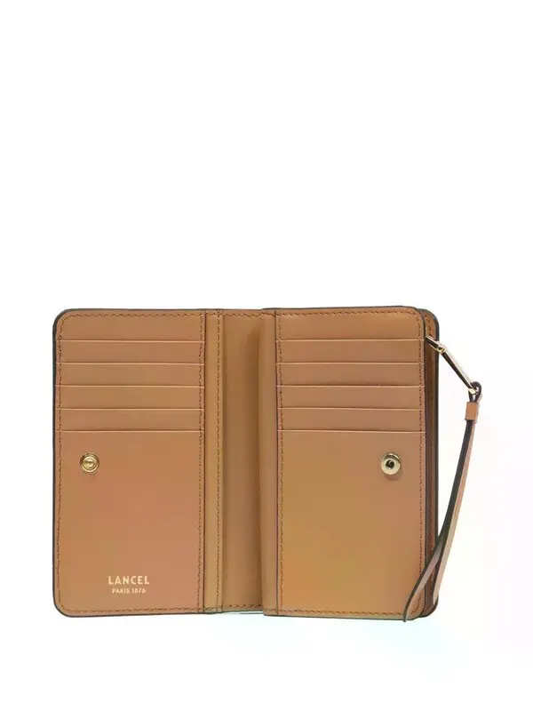 LANCEL Origami De Lancer Compact Wallet - Brown