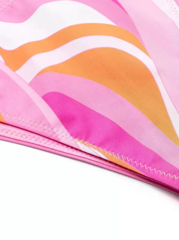 MC2 SAINT BARTH Abstract-print Bikini Bottoms