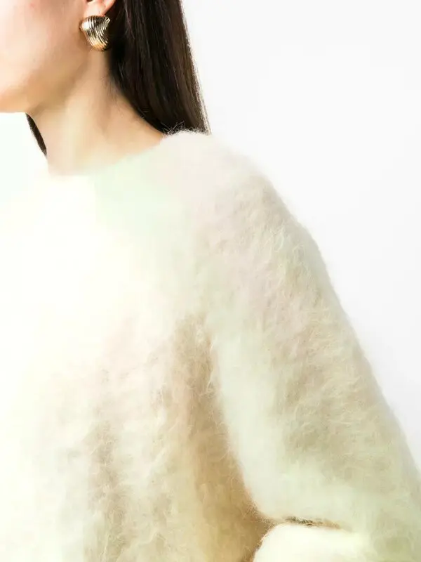 TOTEME Textured Alpaca Wool-blend Jumper