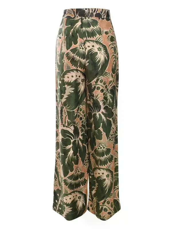 Biyan Faey Silk Trousers