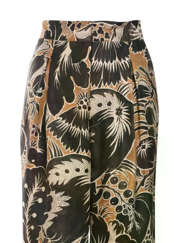 Biyan Faey Silk Trousers