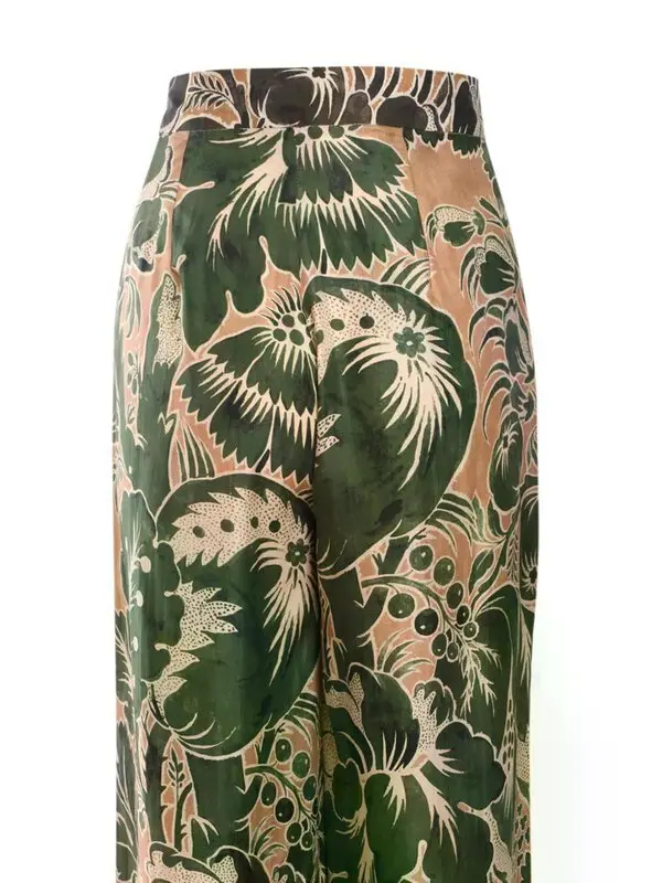 Biyan Faey Silk Trousers