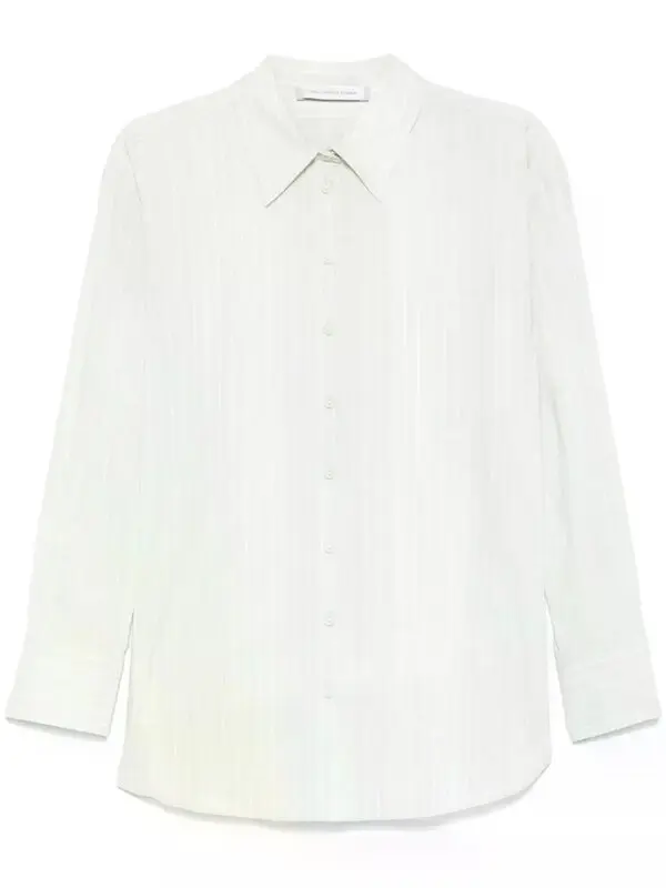 Christopher Esber Striped Long-sleeve Shirt