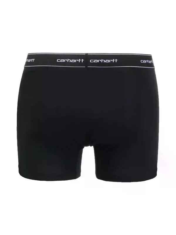 Carhartt Work In Progress Two-pack Logo-print Waistband Boxers