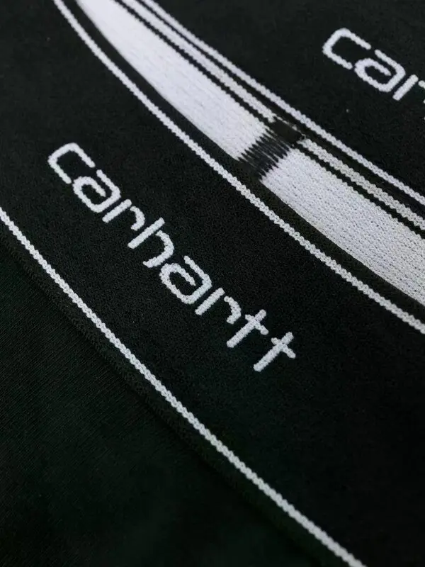 Carhartt Work In Progress Two-pack Logo-print Waistband Boxers