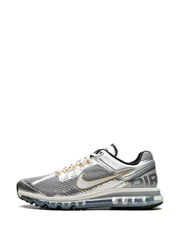 Nike Air Max 2013 Metallic Sneakers - Grey
