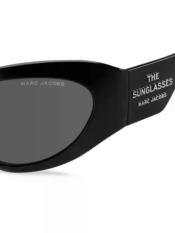 Marc Jacobs Wraparound-frame Sunglasses