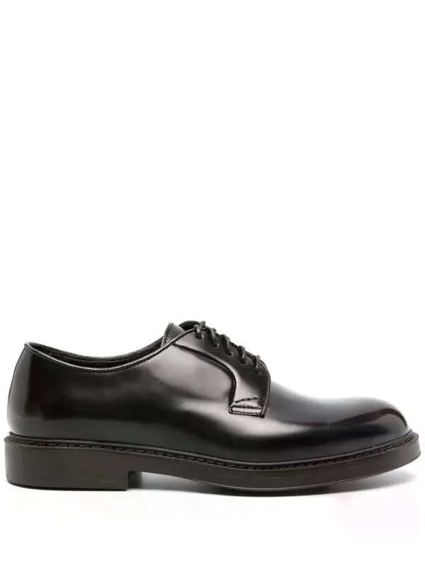 DOUCAL'S Leather Derby Shoes