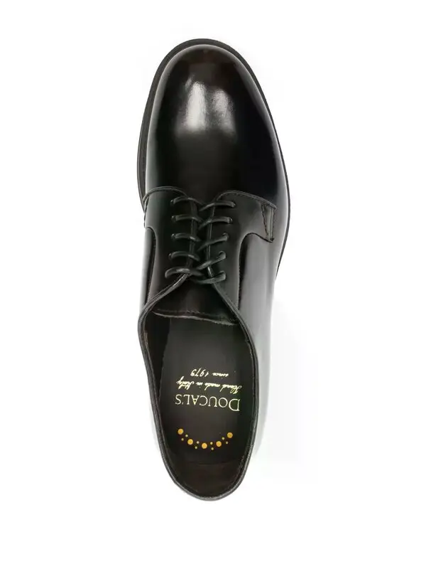 DOUCAL'S Leather Derby Shoes