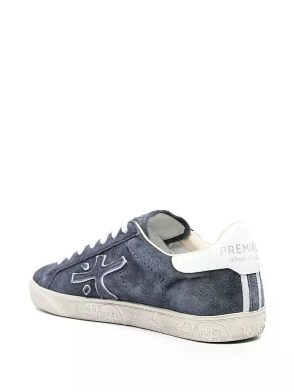 Premiata Steven Leather Sneakers